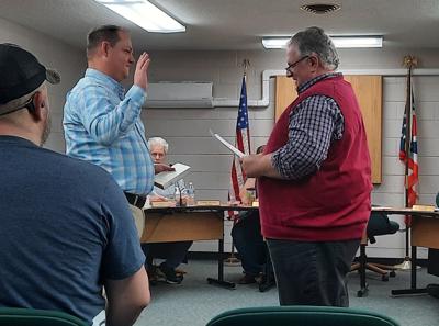 Hicksville swears in Bailey as new council member | Local News ...