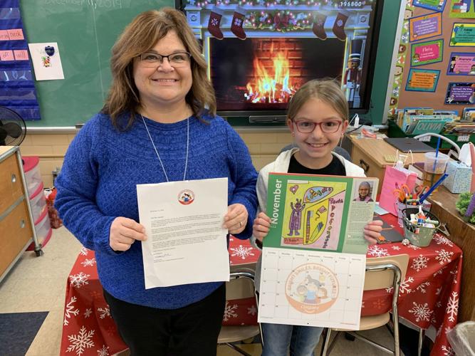 Artwork from local girl earns scholarship in worldwide program | Local ...