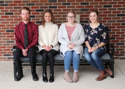 Pettisville grad tab class officers | Local Education | crescent-news.com
