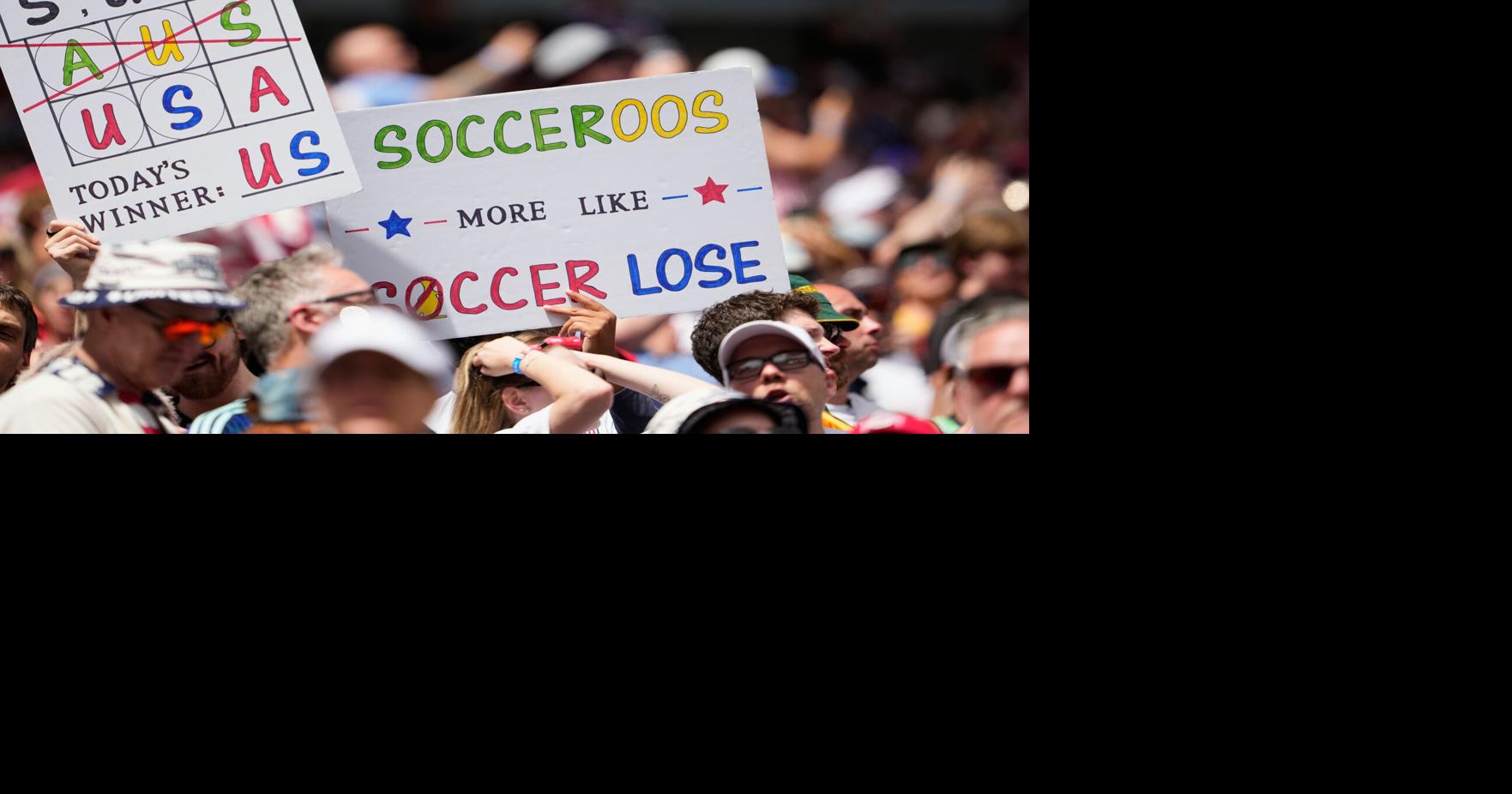 Australia US WCup Soccer | Sports Wire | crescent-news.com