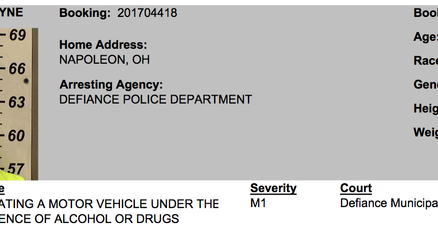 Christopher Slone | Booking Photos | crescent-news.com