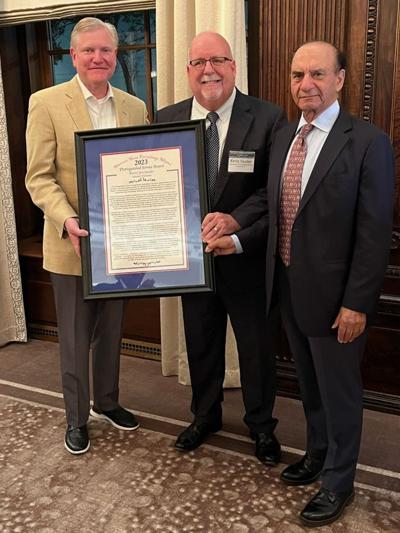 Sauder honored by AHFA with Distinguished Service Award | Local ...