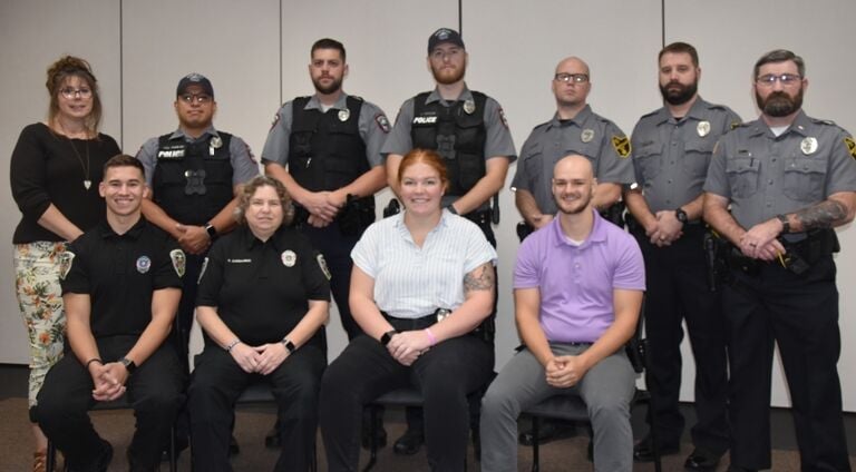 Law enforcement officers complete ADAMhs Board's CIT training | Local ...