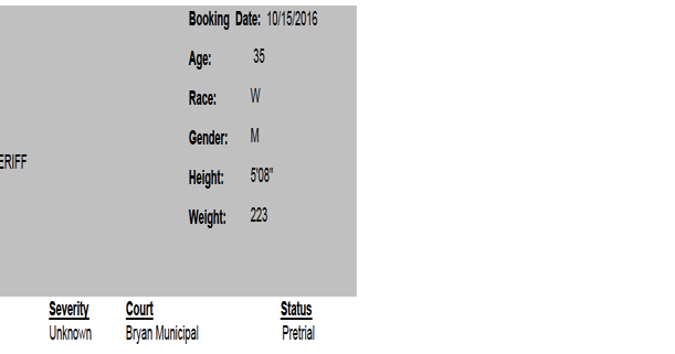 John Schuller | Booking Photos | crescent-news.com