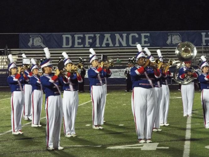 Good weather, impressive acts for Defiance's Band Spectacular | Local ...