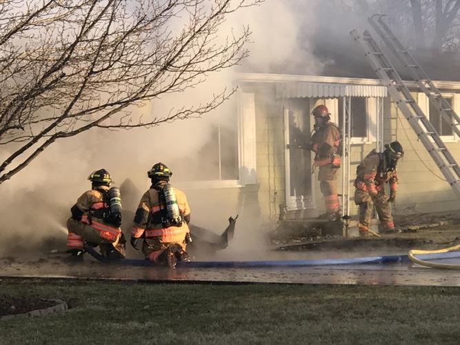 Saturday fire | Local News | crescent-news.com