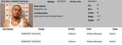 Cameron Butler - CCNO booking photo - August 3, 2014 | Booking Photos ...