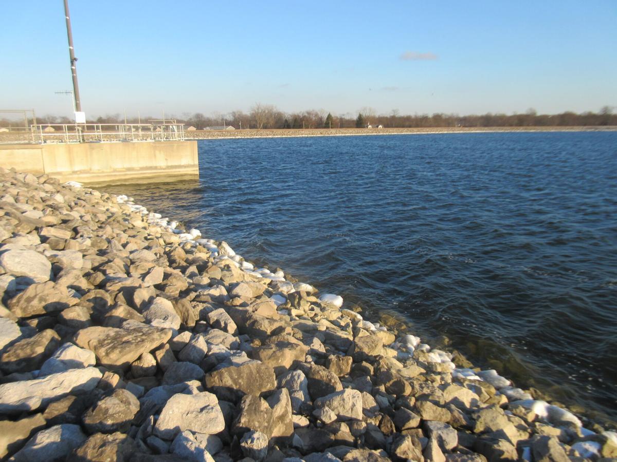 Managing the Defiance reservoir's water is challenging due to Maumee ...