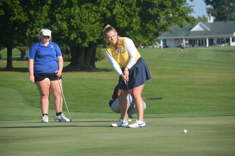 Golf spotlight: Autumn Osborne setting new heights for Ayersville girls ...