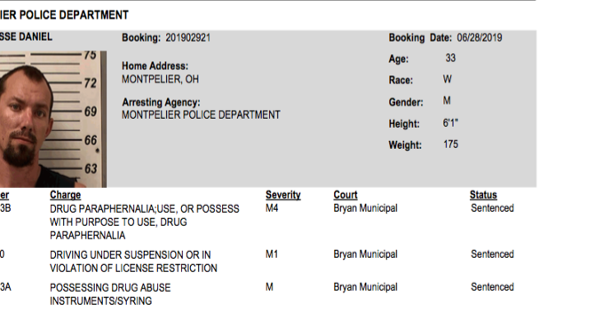 Jesse Black - CCNO | Booking Photos | crescent-news.com