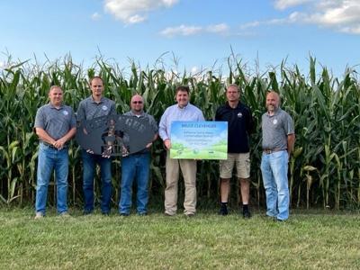 Clevenger named Cooperator of the Year | Local Farm | crescent-news.com