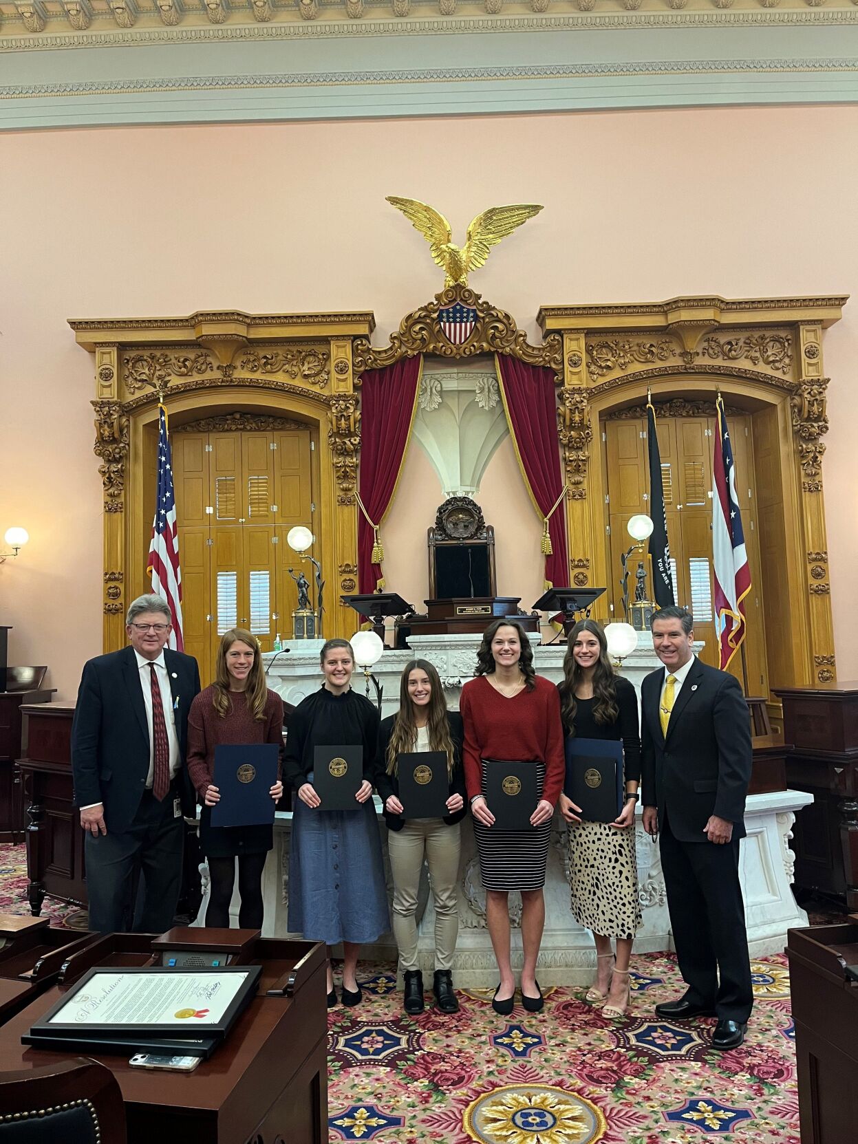 Athletes recognized | Local News | crescent-news.com