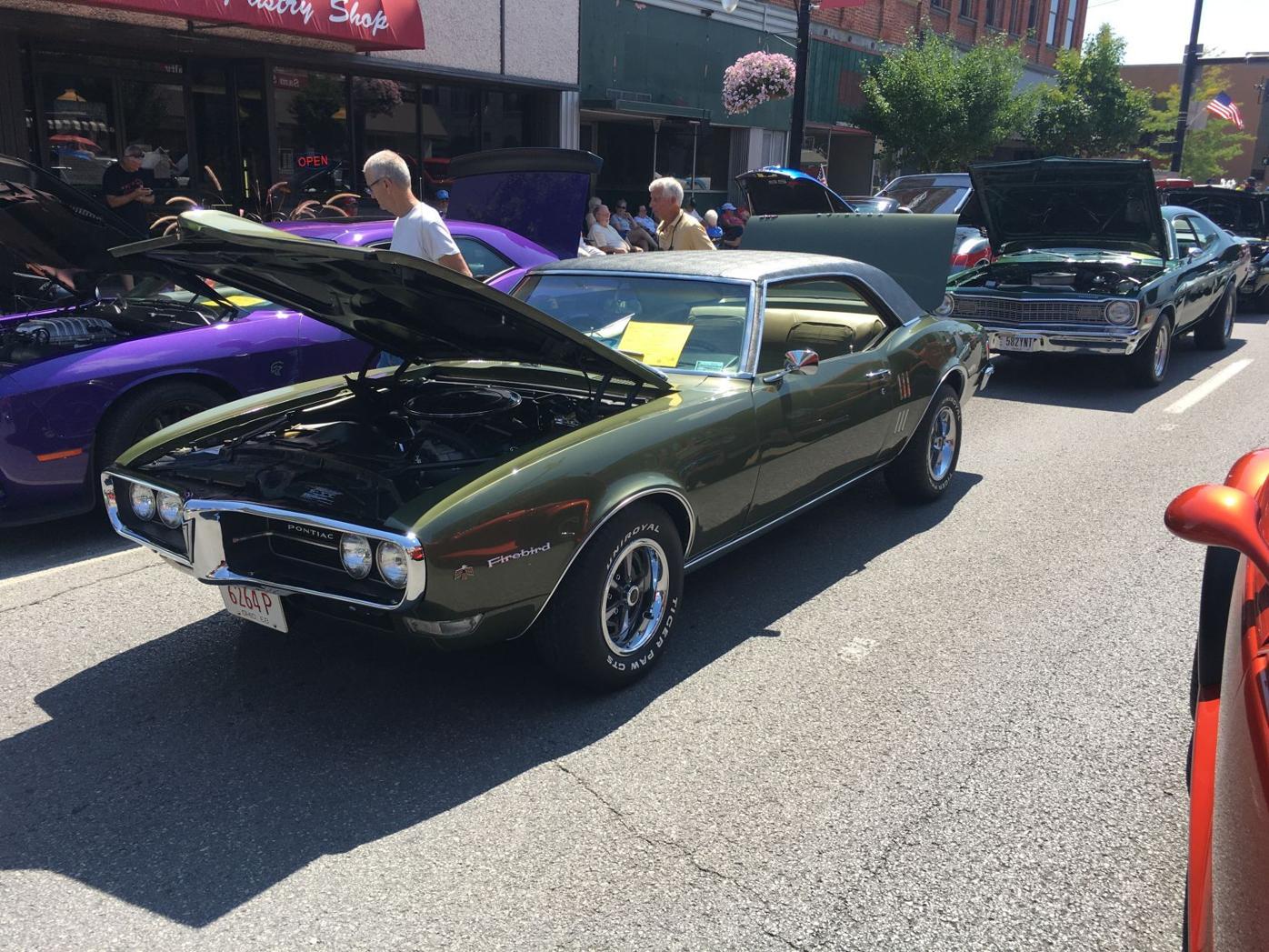 Car show eclipses last year's total; Mustang takes top spot | Local ...