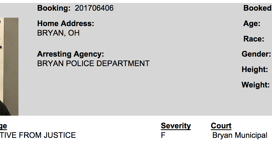 Andrew Heck | Booking Photos | crescent-news.com