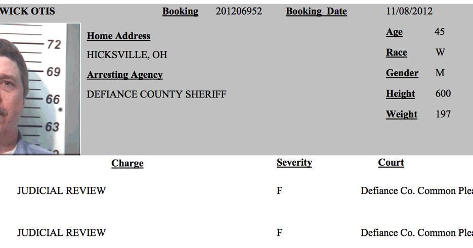 Chadwick Thompson - CCNO booking photo - Nov. 8, 2012 | Booking Photos ...