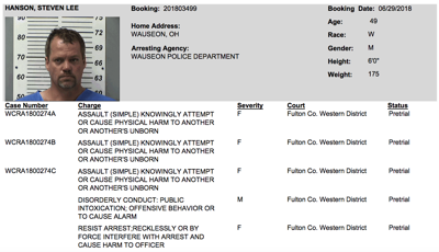 Steven Hanson - CCNO | Booking Photos | crescent-news.com