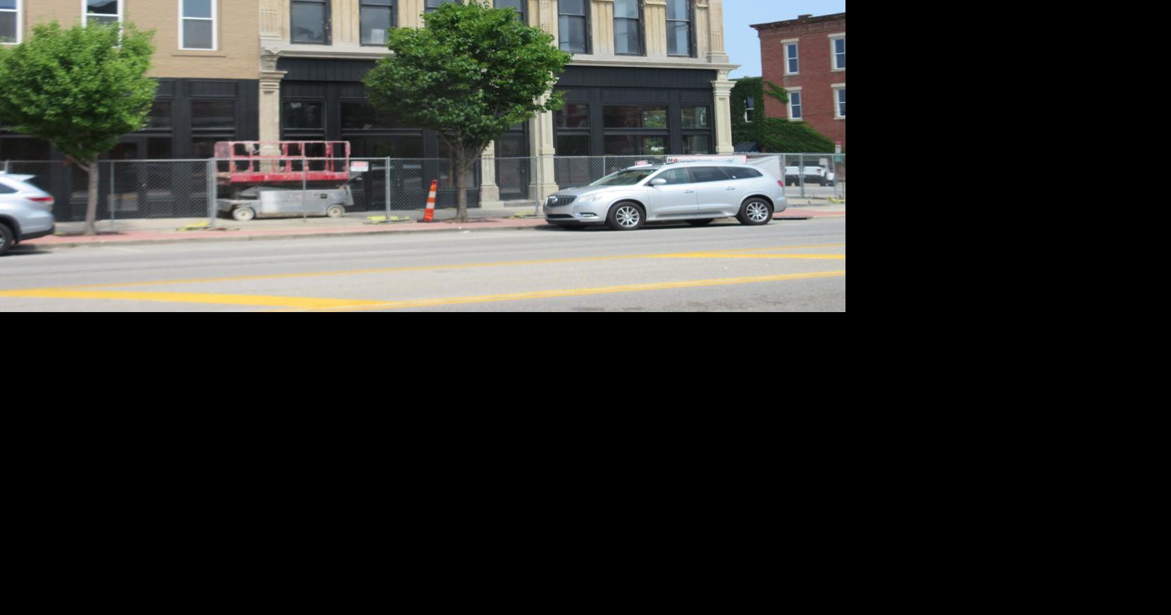 Building work at Defiance's Clinton and Second streets continues moving ...