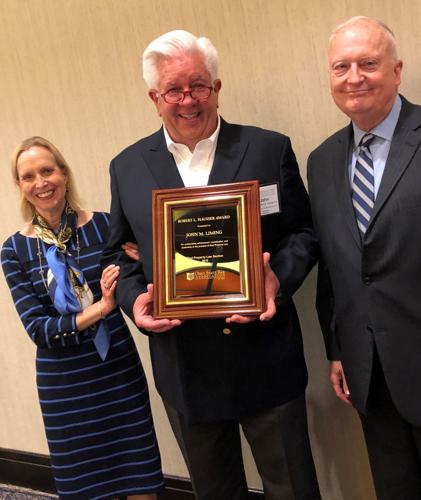 Liming honored with Hausser Award | Local Business | crescent-news.com
