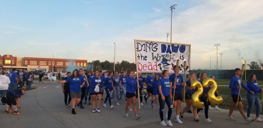 PICS: Pep rally and bonfire for Homecoming at DHS | Local Education ...