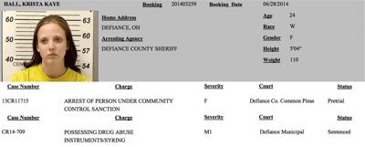Krista Hall - CCNO booking photo - June 28, 2014 | Booking Photos ...