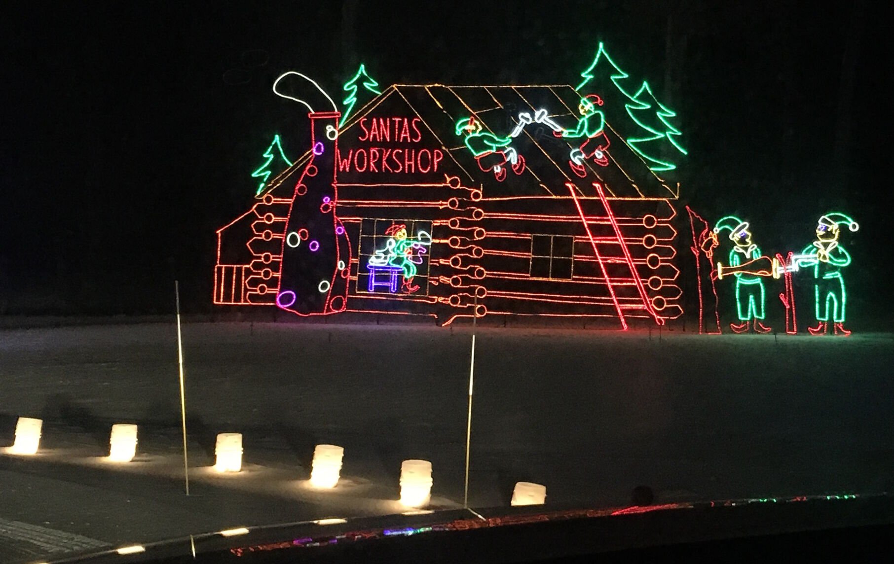 Baughman light display | Local News | crescent-news.com