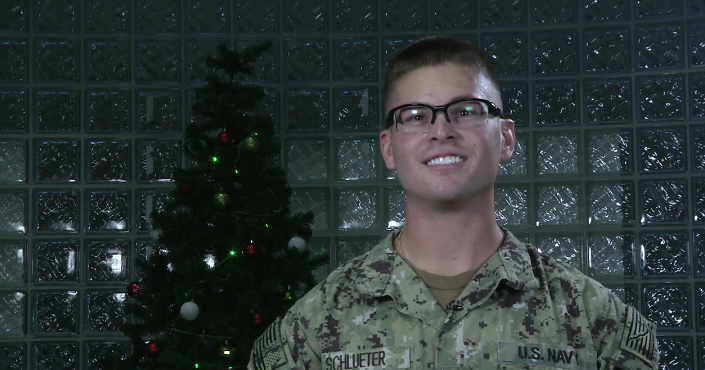 Matt Schlueter - Holiday Greetings from Bahrain | Local Military News ...