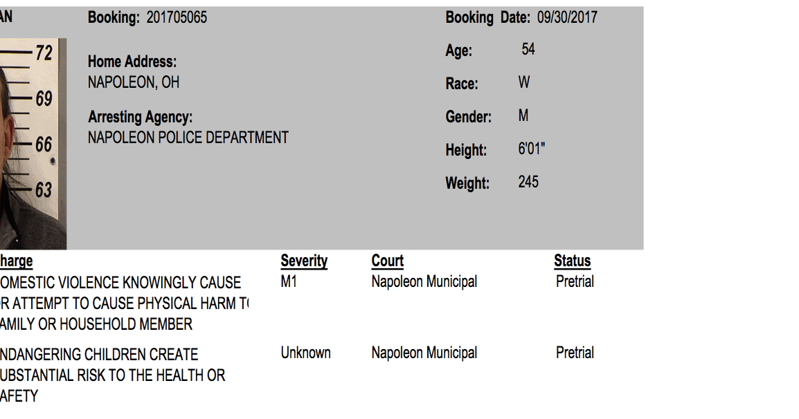 Richard Bricker | Booking Photos | crescent-news.com