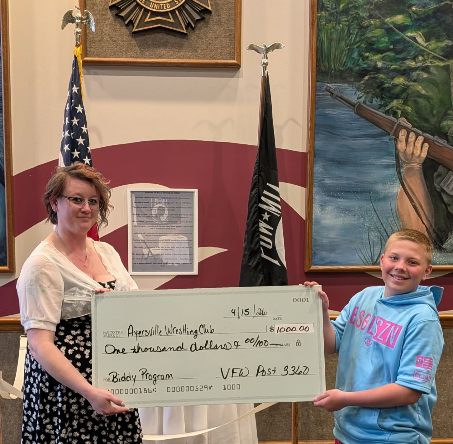 ‘Buddy program’ gift | Local News | crescent-news.com