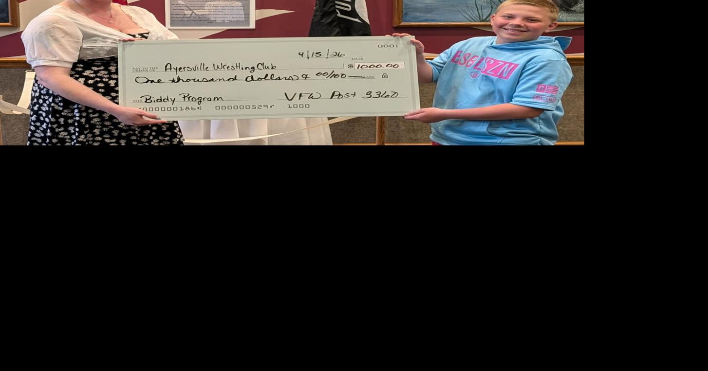 ‘Buddy program’ gift | Local News | crescent-news.com