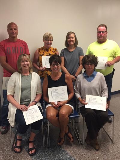 Napoleon teachers honored for 20 years of service | Local News ...