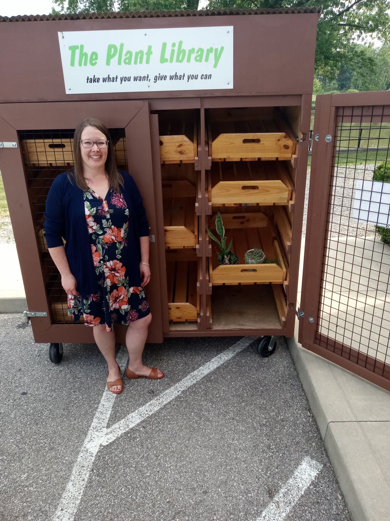 Defiance Public Library continuing with an outdoor plant library ...