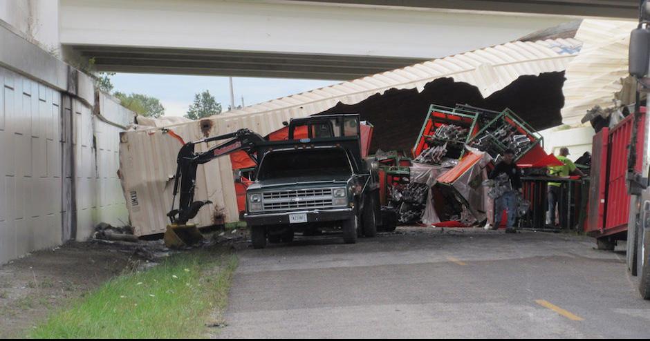 Trucker identified in fatal U.S. 24 crash (see video from scene ...