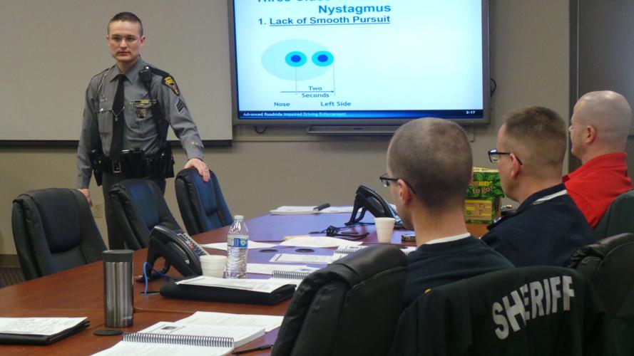 Training to spot impaired drivers underway | Local News | crescent-news.com