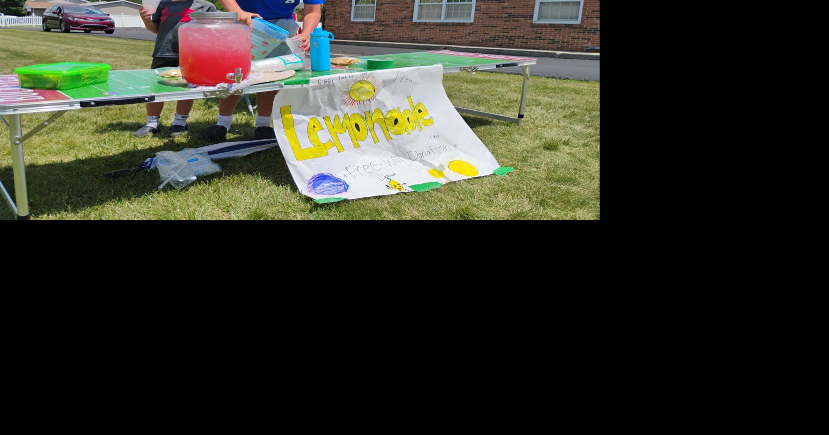 Roadside lemonade stand | Local News | crescent-news.com