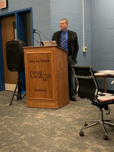 Academics, maintenance issued discussed presented to Wayne Trace school ...