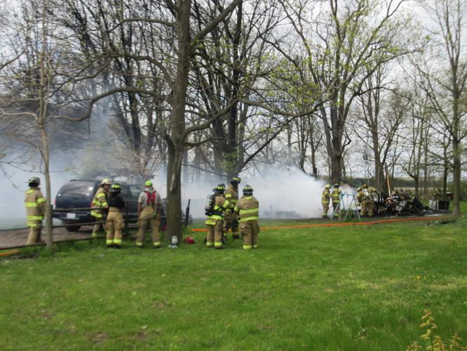 Henry County fire destroys home near Grelton | Local News | crescent ...