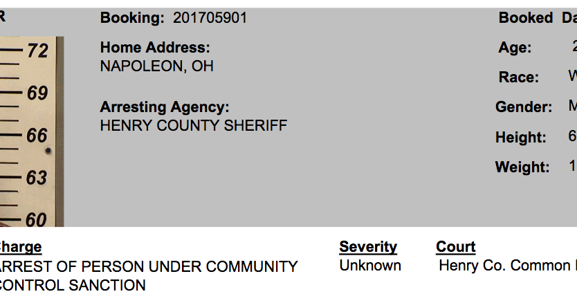 Timothy Rhoads | Booking Photos | crescent-news.com