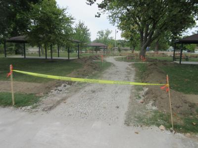 Kingsbury Park a bustle of construction activity | Local News ...
