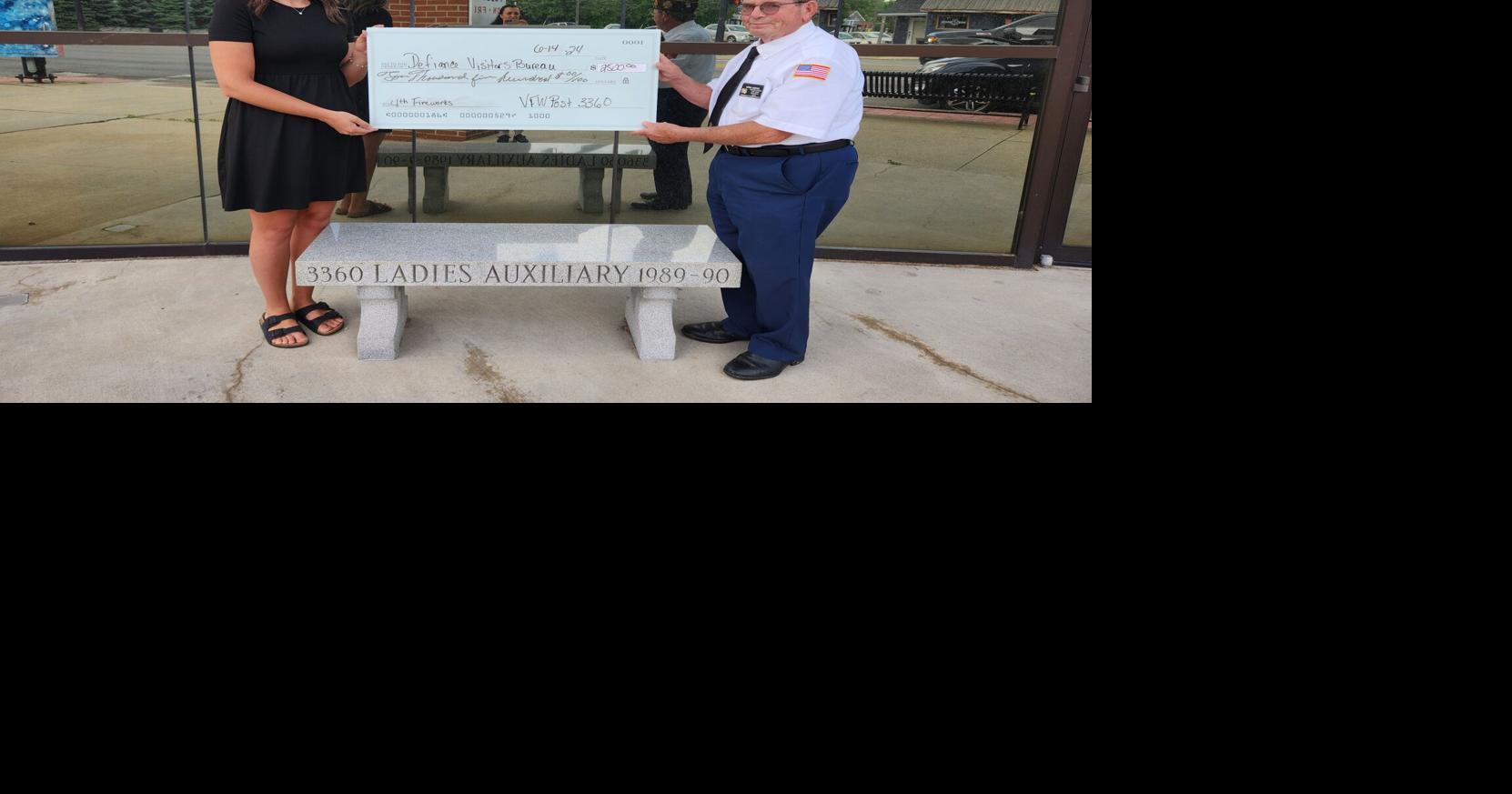 Fireworks donation | Local News | crescent-news.com