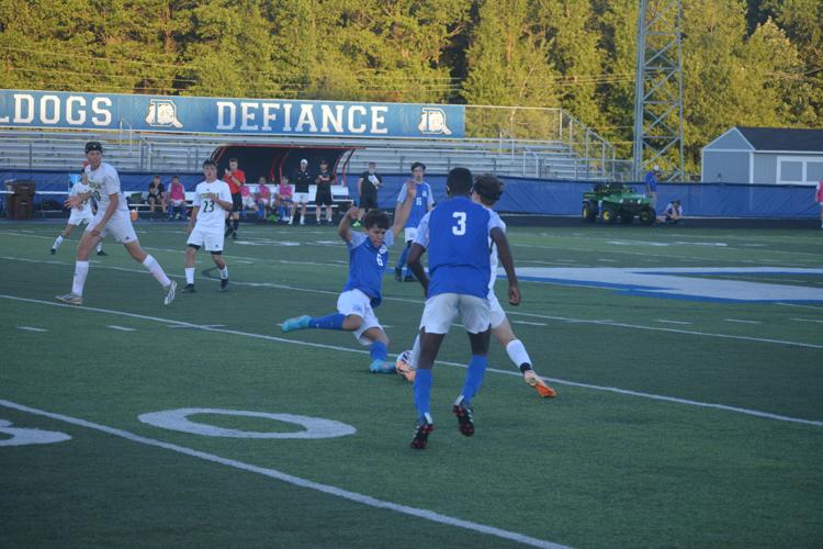 Saturday soccer: DHS girls battle but lose to Whitmer, boys fall to ...