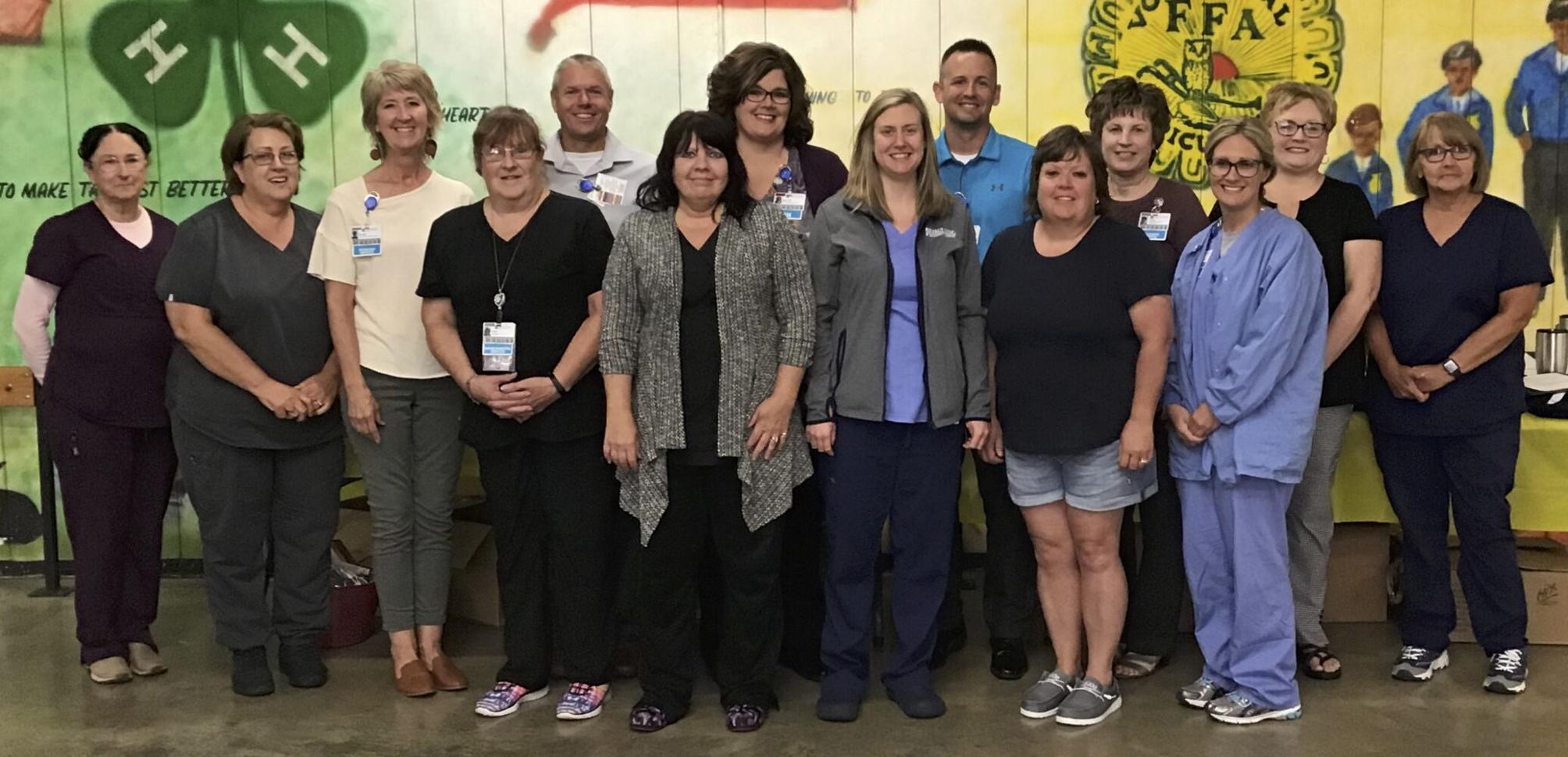 Paulding County Hospital recognizes employees | Local News | crescent ...