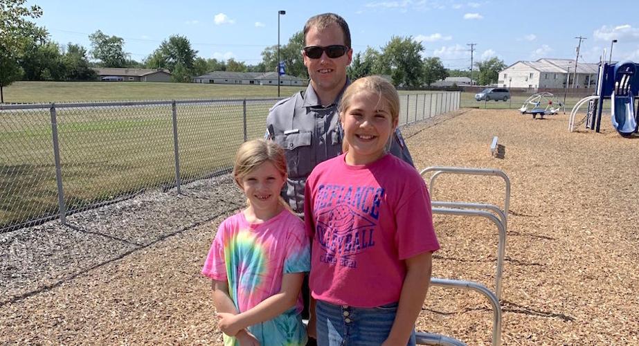 New playground equipment at Defiance Elementary | Local Education ...