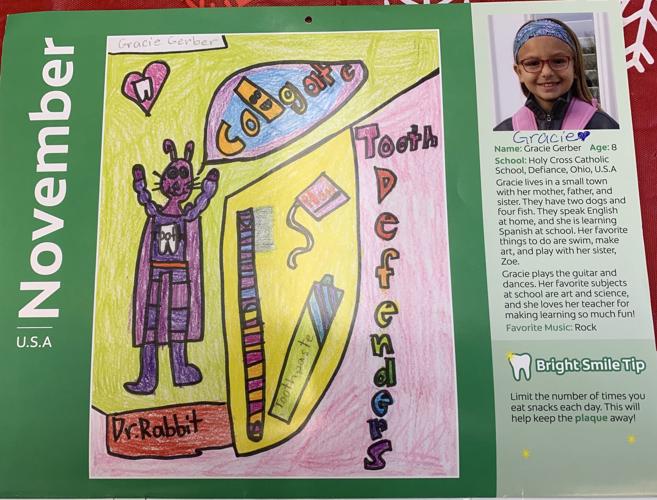 Artwork from local girl earns scholarship in worldwide program | Local ...