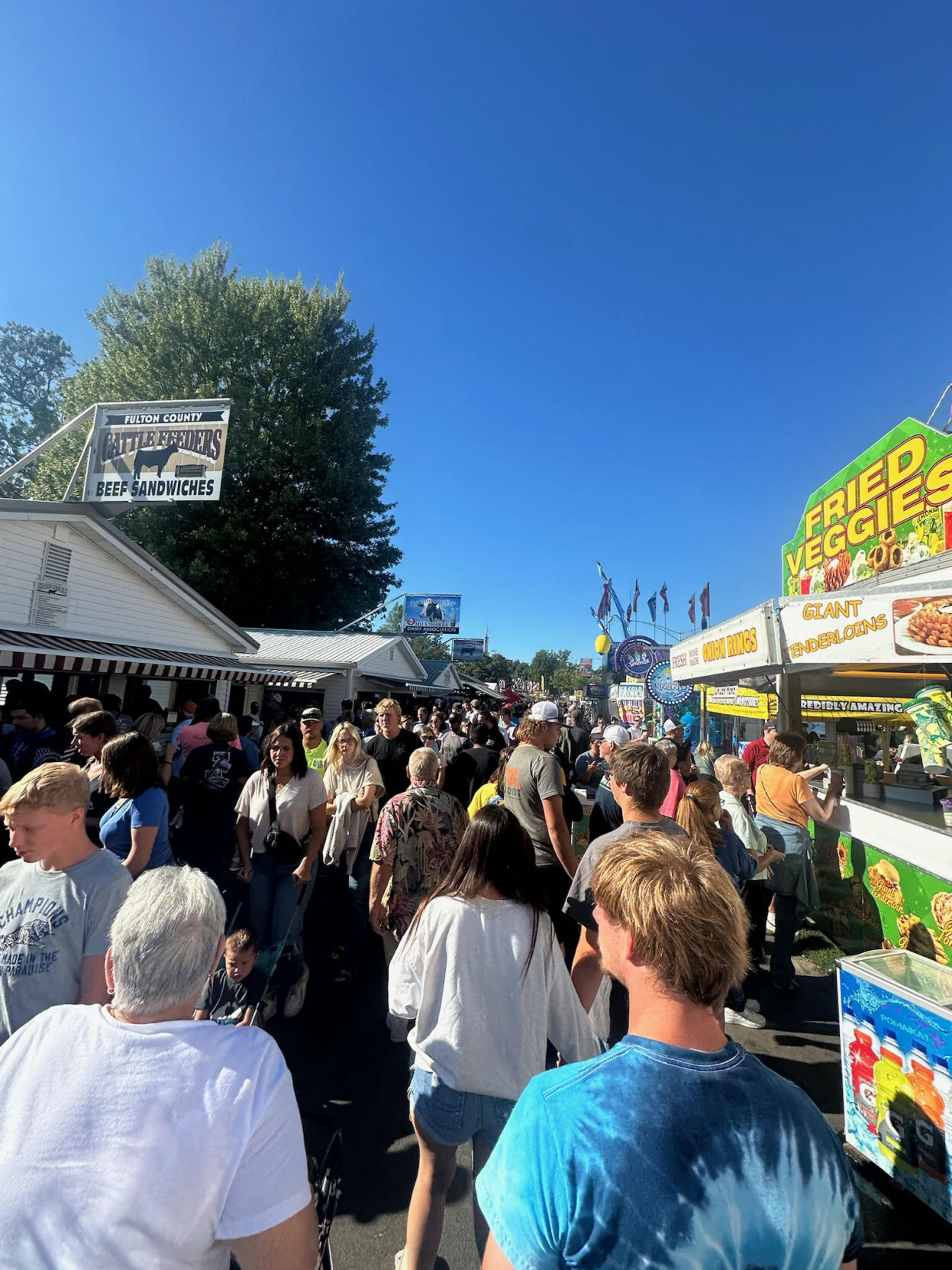 Fulton Fair continues | Local News | crescent-news.com