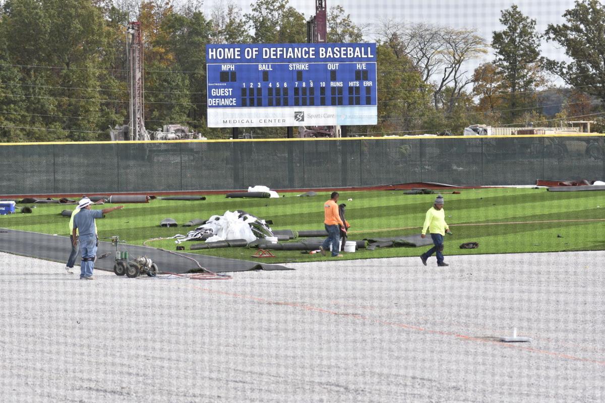 New Defiance baseball, softball facilities taking shape | Local Sports ...