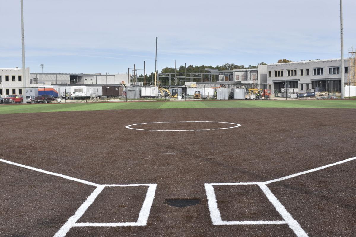 New Defiance baseball, softball facilities taking shape | Local Sports ...