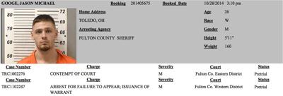 Jason Googe - CCNO booking photo - October 28, 2014 | Booking Photos ...