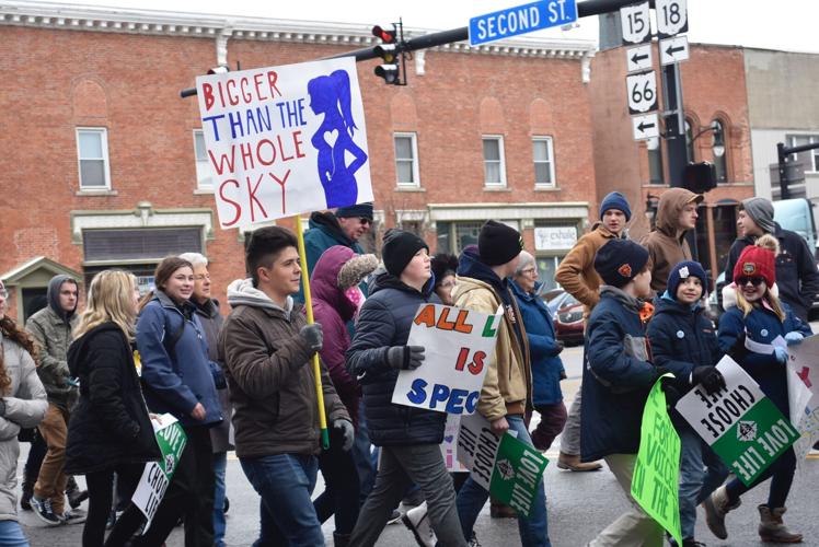 Crowd amasses for 15th annual March for Life | Local News | crescent ...