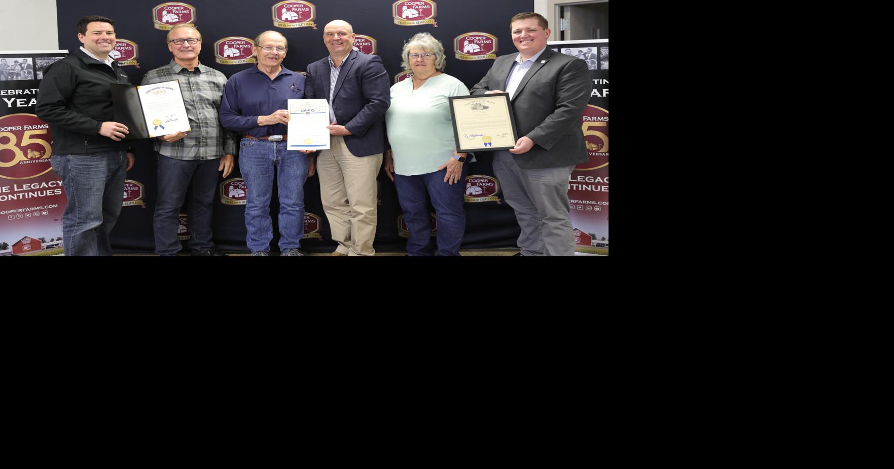 Cooper Farms recognized | Local Farm | crescent-news.com