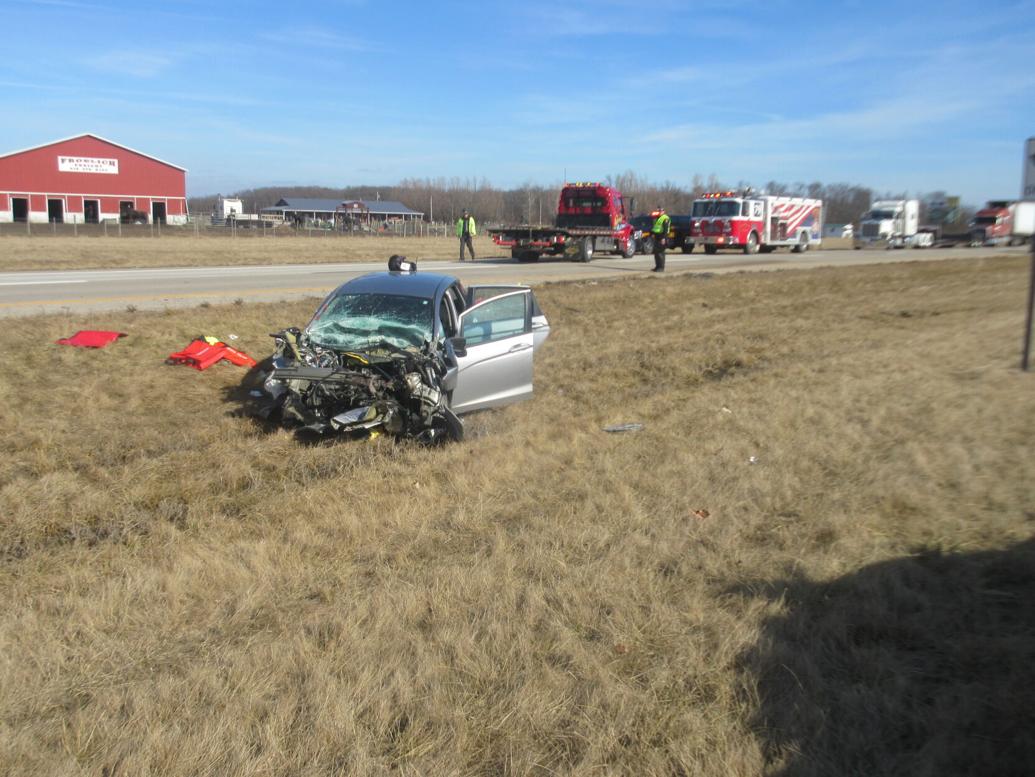 Two seriously injured in car-truck crash on U.S. 24 west of Defiance ...